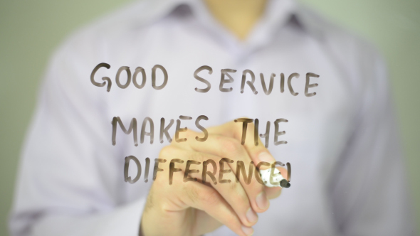 Good Service Makes the Difference, Stock Footage | VideoHive