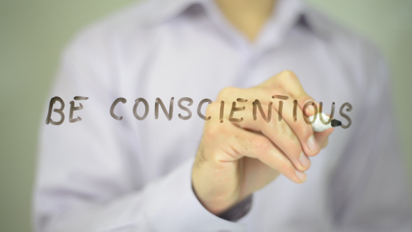 Be Conscientious, Stock Footage | VideoHive