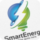 Smart Energy / Bulb - Logo Template, Logo Templates | GraphicRiver