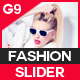 Fashion Slider, Web Elements | GraphicRiver
