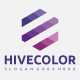 Hive Color Logo, Logo Templates | GraphicRiver