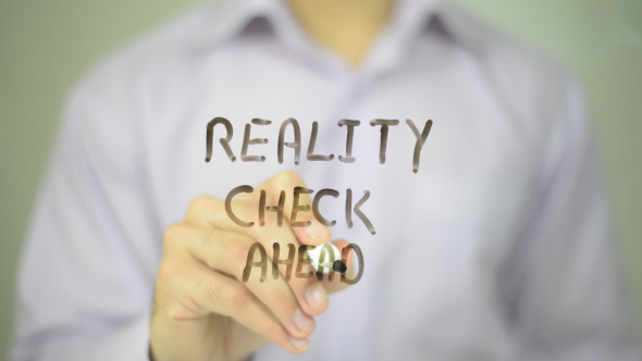 Reality Check Ahead, Stock Footage | VideoHive