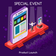 Special Event People Isometric, Vectors | GraphicRiver