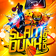 Slam Dunk Flyer Template, Print Templates | GraphicRiver