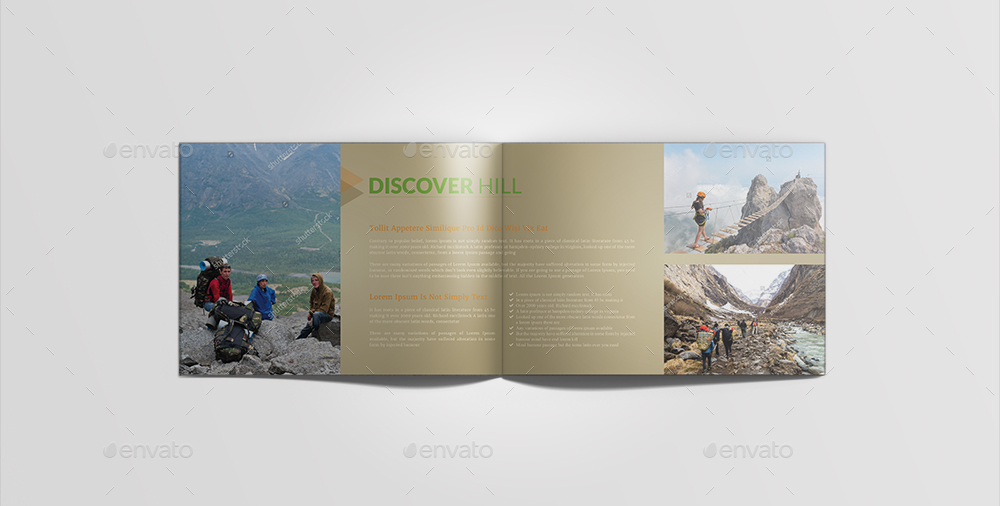 Travel Brochure, Print Templates | GraphicRiver