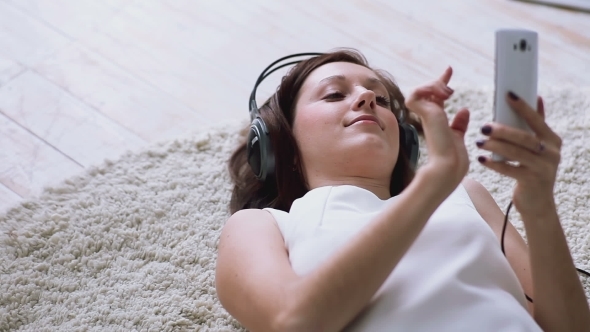 Listen To The Music and Relax, Stock Footage | VideoHive