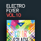 Color Splash - Flyer Template, Print Templates | GraphicRiver