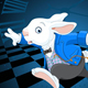 Running White Rabbit , Vectors | GraphicRiver