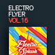 Electro Splash - Flyer Template, Print Templates | GraphicRiver