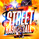 Street Basketball Flyer Template , Print Templates | GraphicRiver