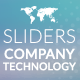 Company Sliders - Technology, Web Elements | GraphicRiver