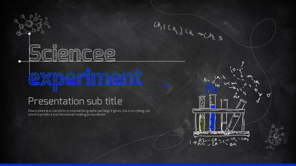Science Experiment, Presentation Templates | GraphicRiver