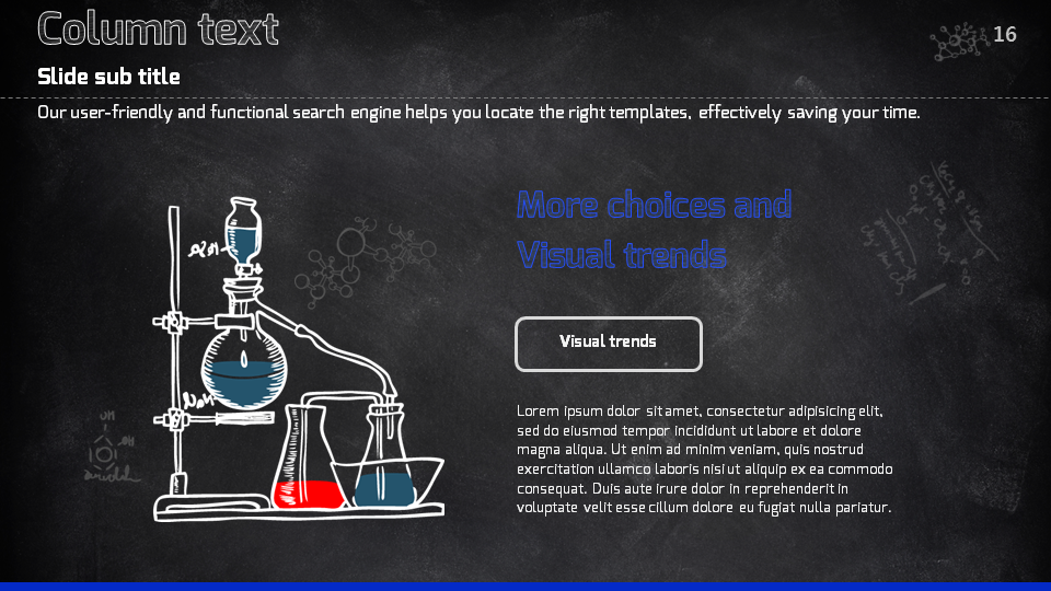 Science Experiment, Presentation Templates | GraphicRiver