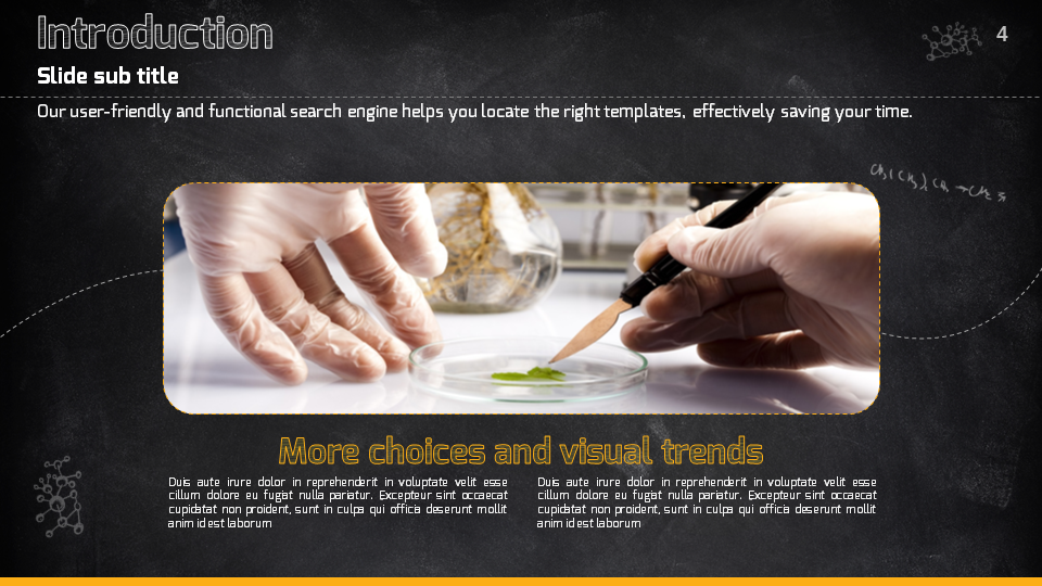 Science Experiment, Presentation Templates | GraphicRiver