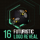 Futuristic Logo Reveal Pack, After Effects Project Files | VideoHive