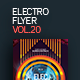 Electric - Flyer Template, Print Templates | GraphicRiver