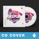 Deep Up - Dj Mix CD Cover Artwork Template, Print Templates | GraphicRiver