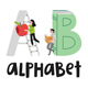 Alphabet, Vectors | GraphicRiver