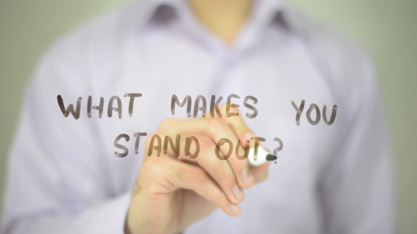 What Makes You Stand out, Stock Footage | VideoHive