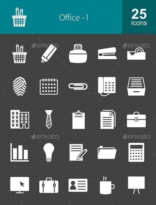 500 Vector Inverted Glyph Icons Bundle, Icons | GraphicRiver