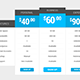 Price Table, Web Elements | GraphicRiver