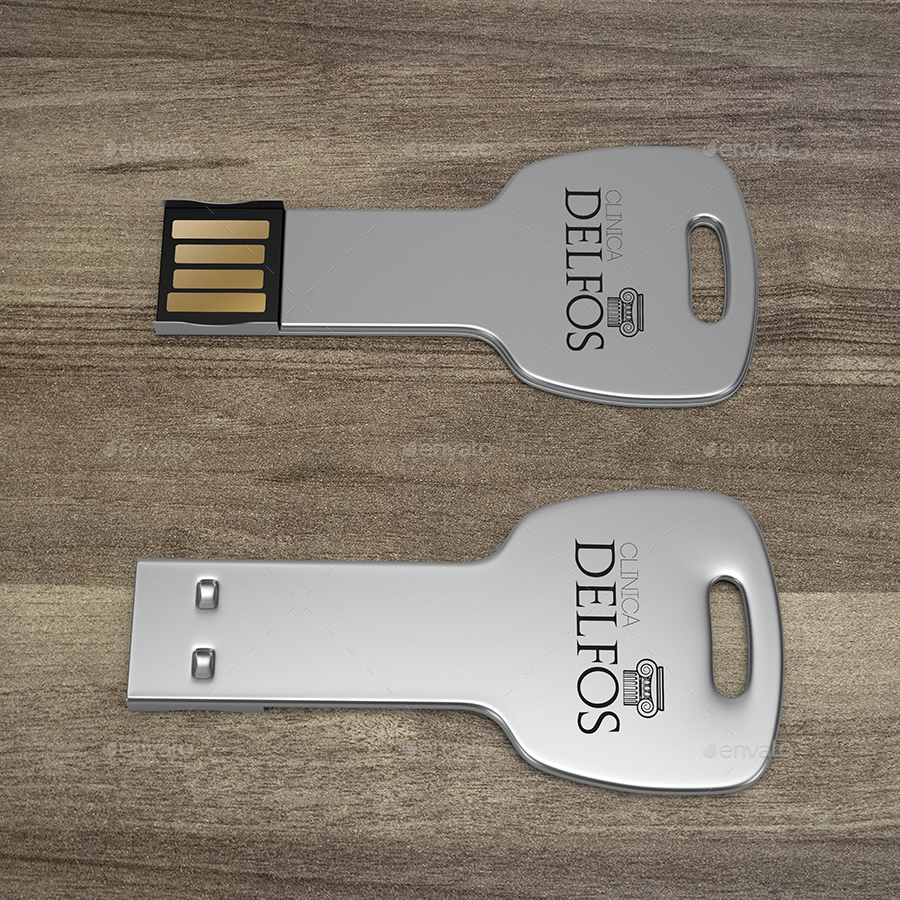 Key Pen Mock-Up, Graphics | GraphicRiver