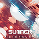 Summer Signals Flyer Template, Print Templates | GraphicRiver