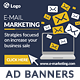 Email Marketing Banner, Web Elements | GraphicRiver
