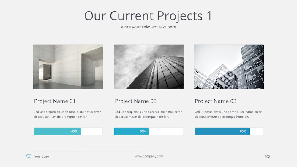 Powerfull PowerPoint Template (Vol. 20), Presentation Templates ...