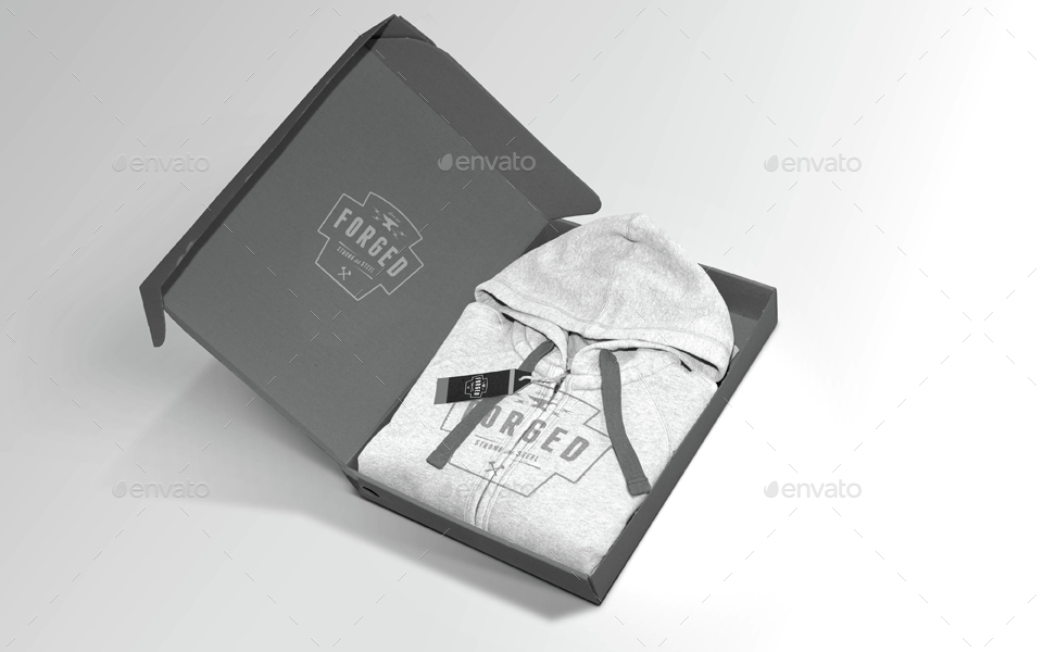 Female Hoodie Mock Up, Graphics | GraphicRiver