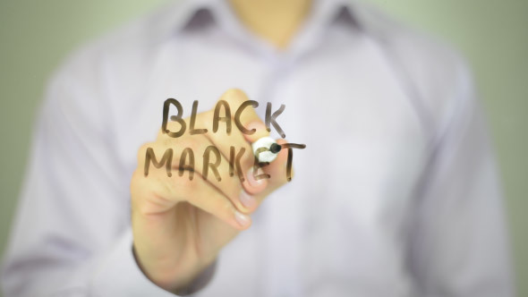 Black Market, Stock Footage | VideoHive
