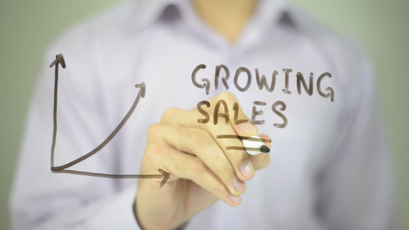 Growing Sales , Stock Footage | VideoHive