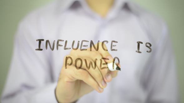 Influence Is Power, Stock Footage | VideoHive