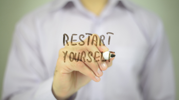 Restart Yourself, Stock Footage | VideoHive