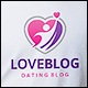 Dating Blog, Logo Templates | GraphicRiver
