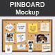 Pinboard Mockup, Graphics | GraphicRiver