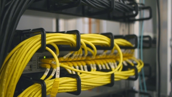 Hands Replace Cable, Stock Footage | VideoHive