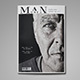 Man Multipurpose Magazine Template, Print Templates | GraphicRiver
