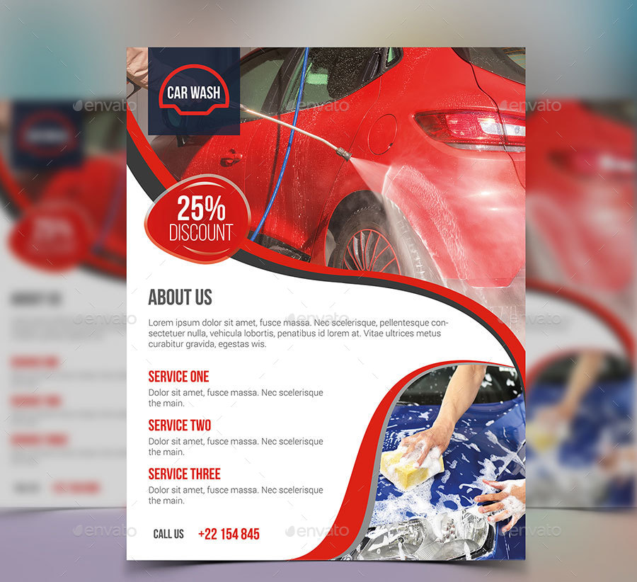 Multipurpose Flyer Template by SixLock | GraphicRiver