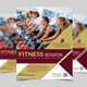 Fitness Club Flyer , Print Templates | GraphicRiver