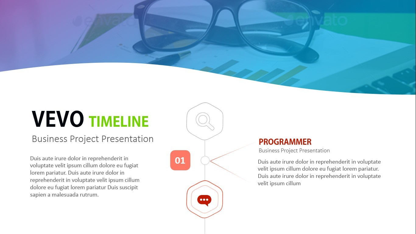 VEVO - Powerpoint Business Presentation, Presentation Templates ...