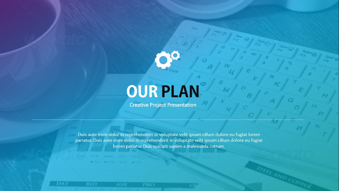 VEVO - Powerpoint Business Presentation, Presentation Templates ...