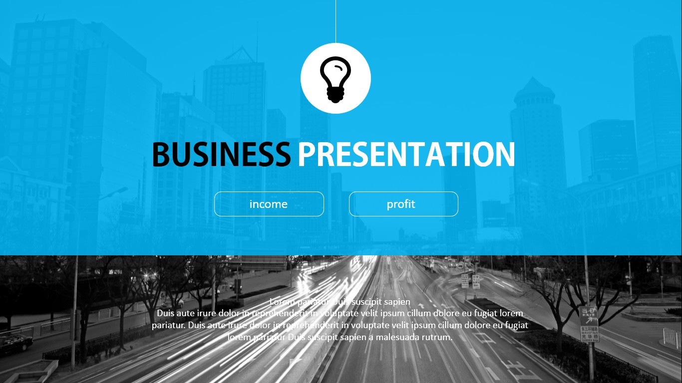 VEVO - Powerpoint Business Presentation, Presentation Templates ...