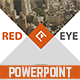 Red Eye PowerPoint Template, Presentation Templates | GraphicRiver