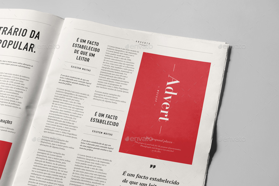 Newspaper Adverts Mock-up, Graphics | GraphicRiver