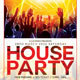 House Party Flyer, Print Templates | GraphicRiver