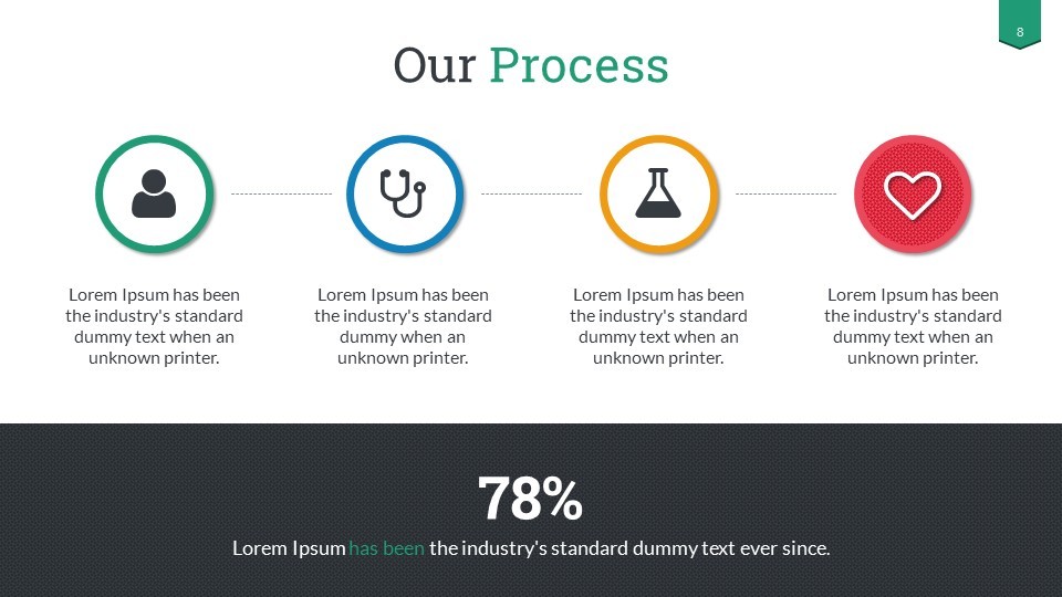 Health Care Success Presentation Template, Presentation Templates ...