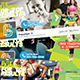 Fitness & Gym Facebook Timeline Cover, Web Elements | GraphicRiver