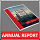 A5 Annual Report 2015, Print Templates | GraphicRiver