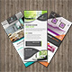 Interior Design Rack Card, Print Templates | GraphicRiver